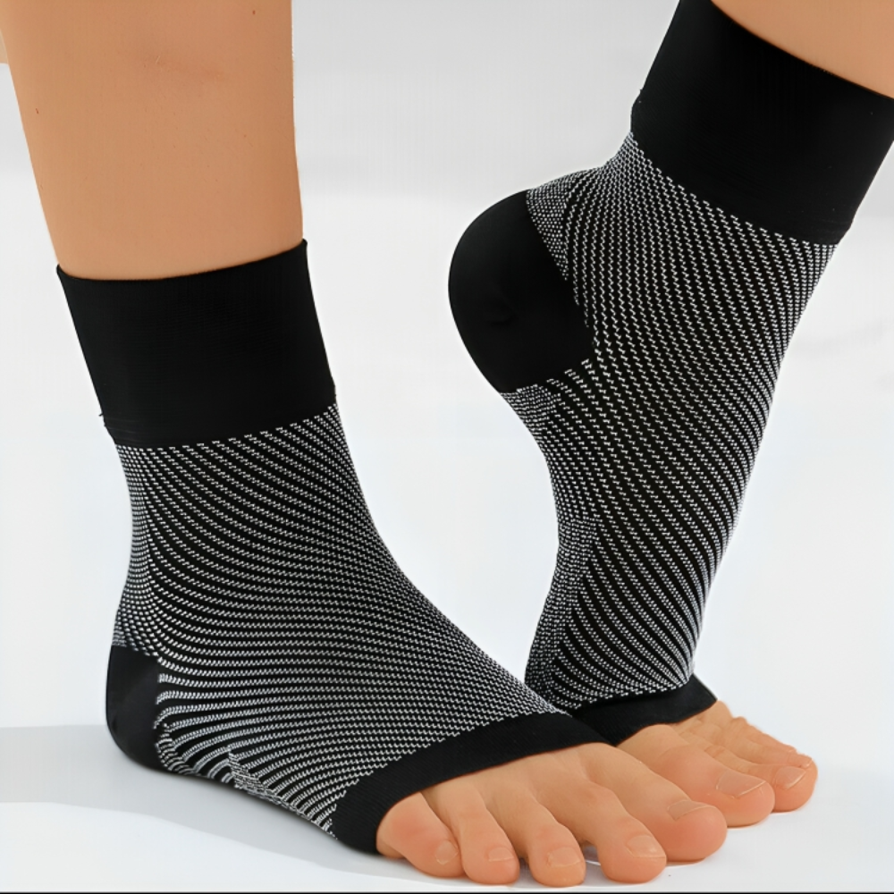 Foot & Ankle Compression Sleeve – AussieWellnessHub